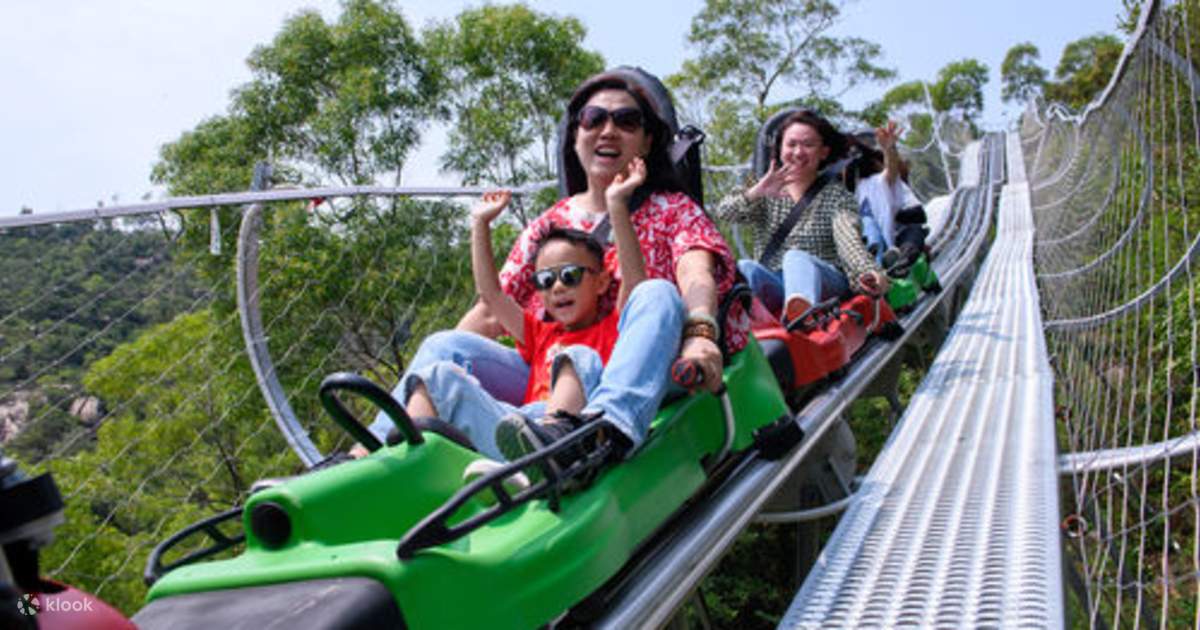 [Zhuhai Sunset Rollercoaster] Zhuhai Jingshan Sightseeing Ropeway ...